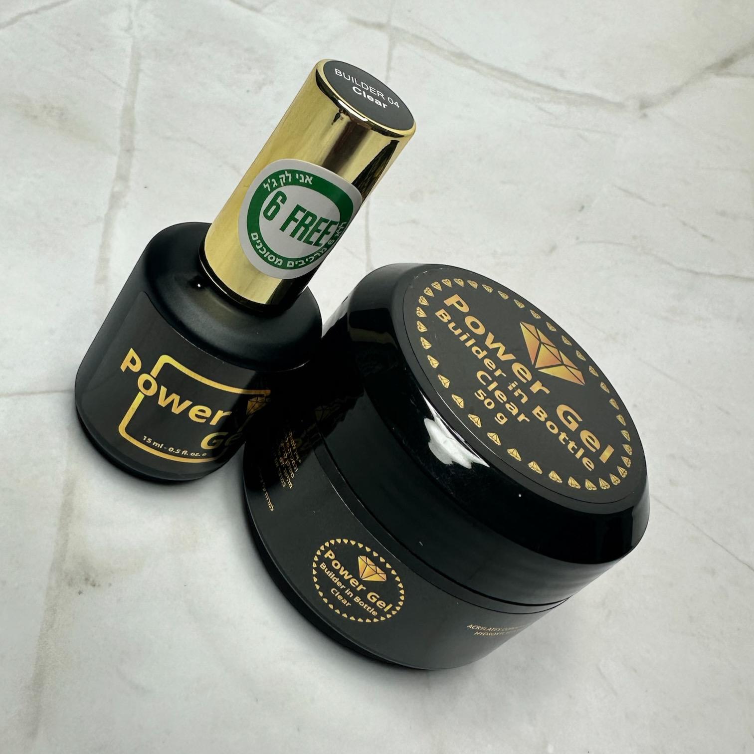 בילדר בצנצנת – powergel